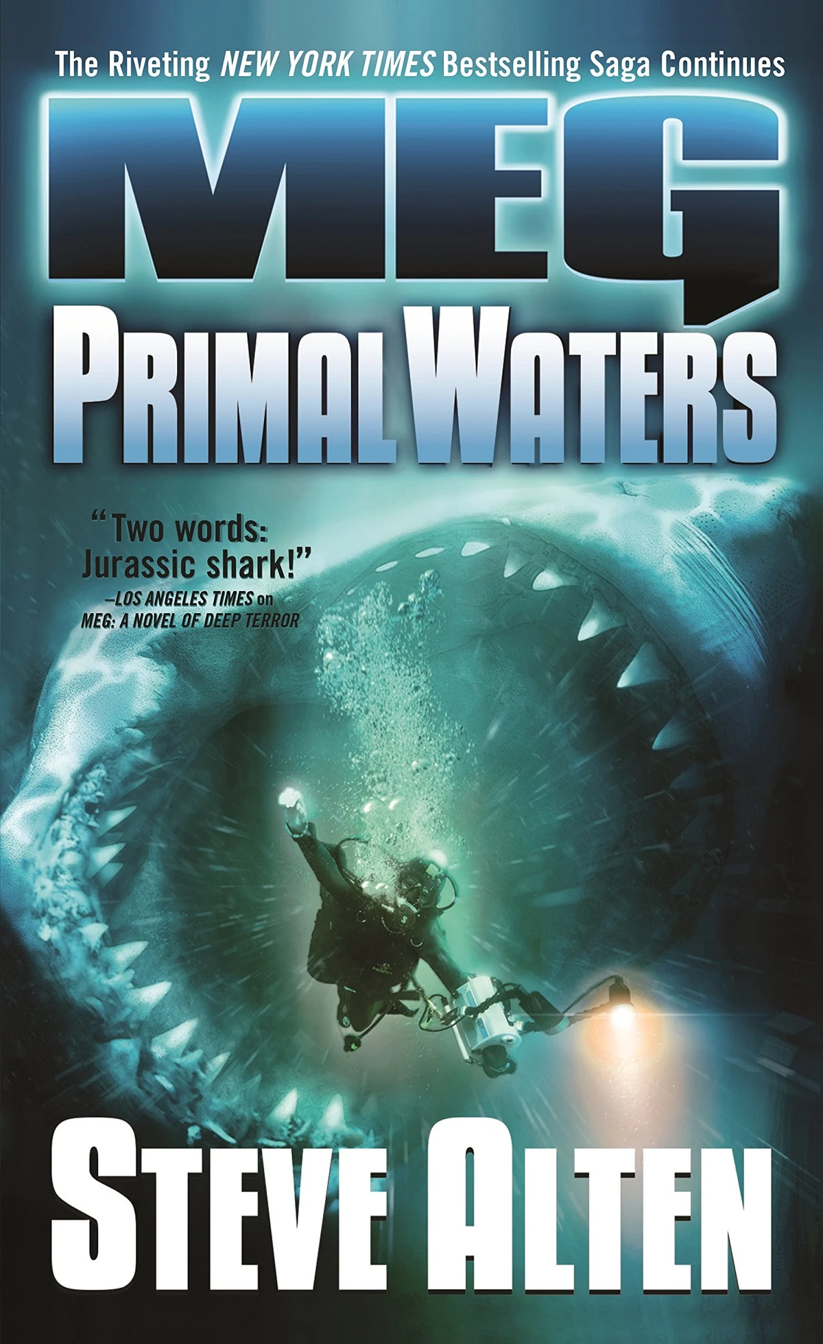 MEG: Primal Waters | Meg book series Wiki | Fandom