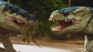 Ichthyostega | Meg book series Wiki | Fandom