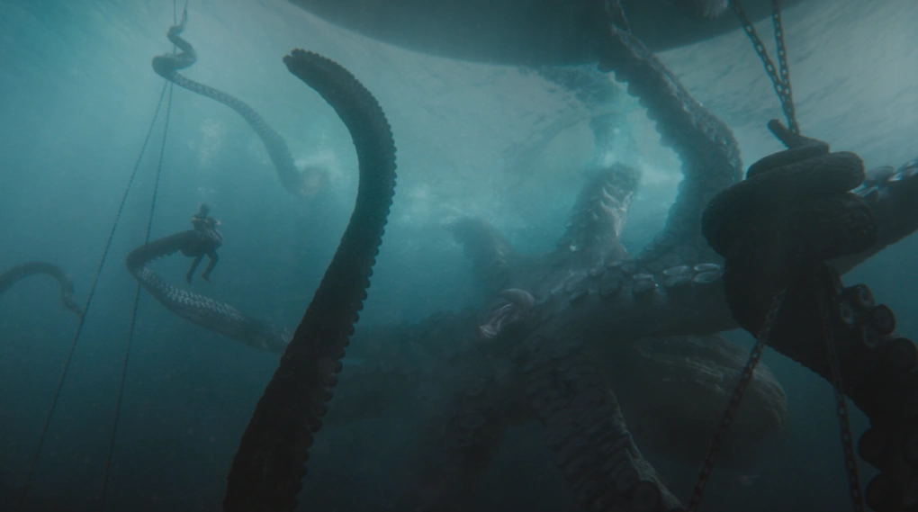 Kraken | Meg book series Wiki | Fandom