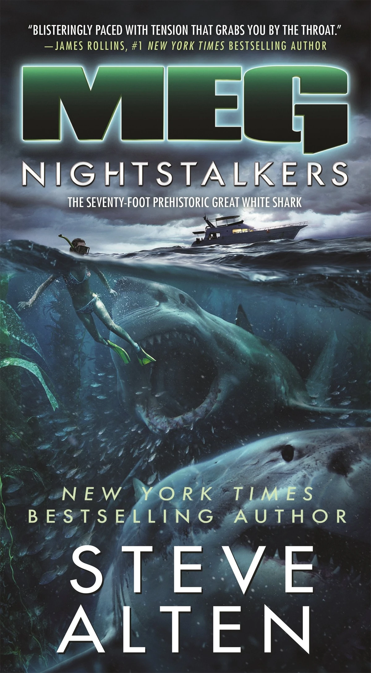 MEG: Nightstalkers | Meg book series Wiki | Fandom