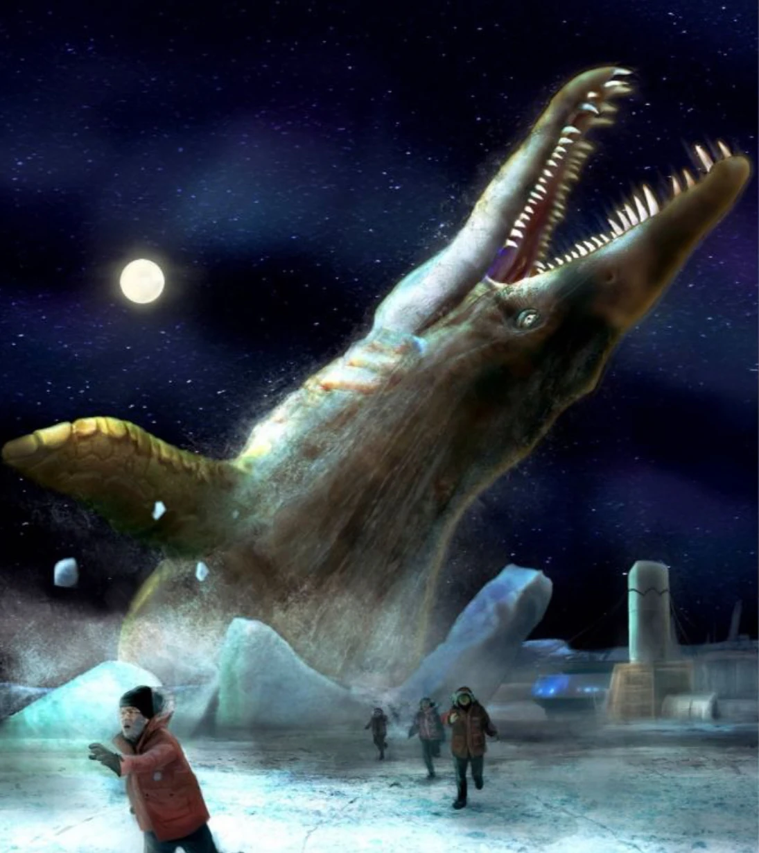 Liopleurodon | Meg book series Wiki | Fandom