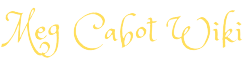 Meg Cabot | Meg Cabot Wiki | Fandom