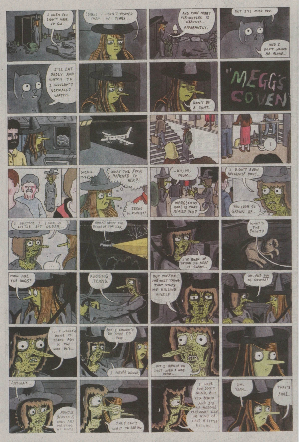 Megg's Coven | Megg, Mogg & Owl Wiki | Fandom
