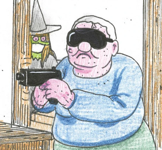 Mrs. Mike | Megg, Mogg & Owl Wiki | Fandom