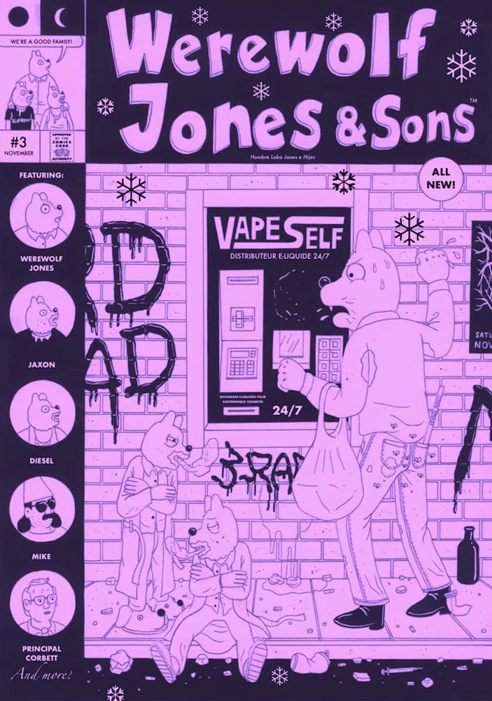 Werewolf Jones & Sons, No. 3 | Megg, Mogg & Owl Wiki | Fandom