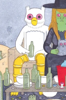 Owl | Megg, Mogg & Owl Wiki | Fandom