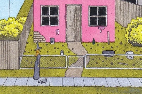 Werewolf Jones's House | Megg, Mogg & Owl Wiki | Fandom