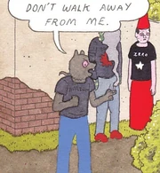 Werewolf Jones | Megg, Mogg & Owl Wiki | Fandom