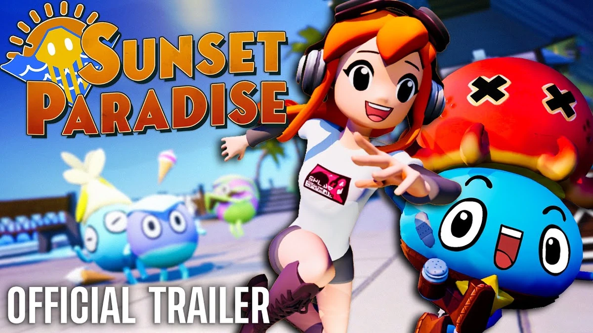 Sunset Paradise (Official Trailer) | Sunset Paradise Wiki | Fandom