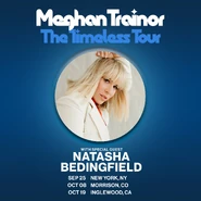 The Timeless Tour | The Meghan Trainor Wiki | Fandom