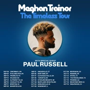 The Timeless Tour | The Meghan Trainor Wiki | Fandom