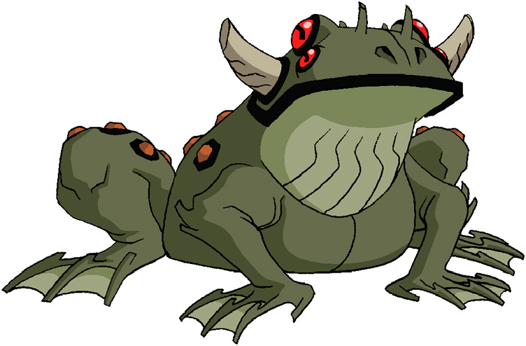 Mutant Frog | Megomniverse 10 Wikia | Fandom