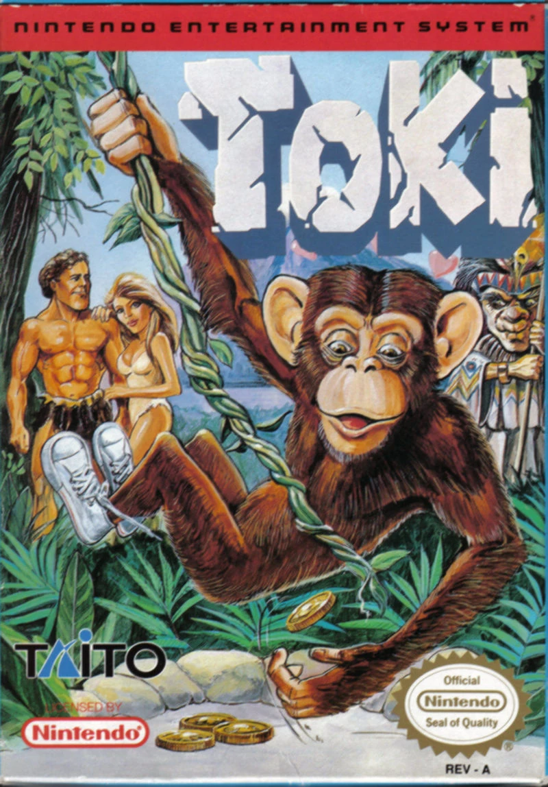 Toki (1989 video game) | Megraptor Wiki | Fandom