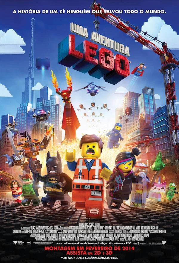 The Lego Movie/Gallery | Megraptor Wiki | Fandom