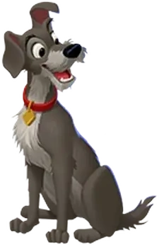 Tramp (Lady and the Tramp) | Megraptor Wiki | Fandom