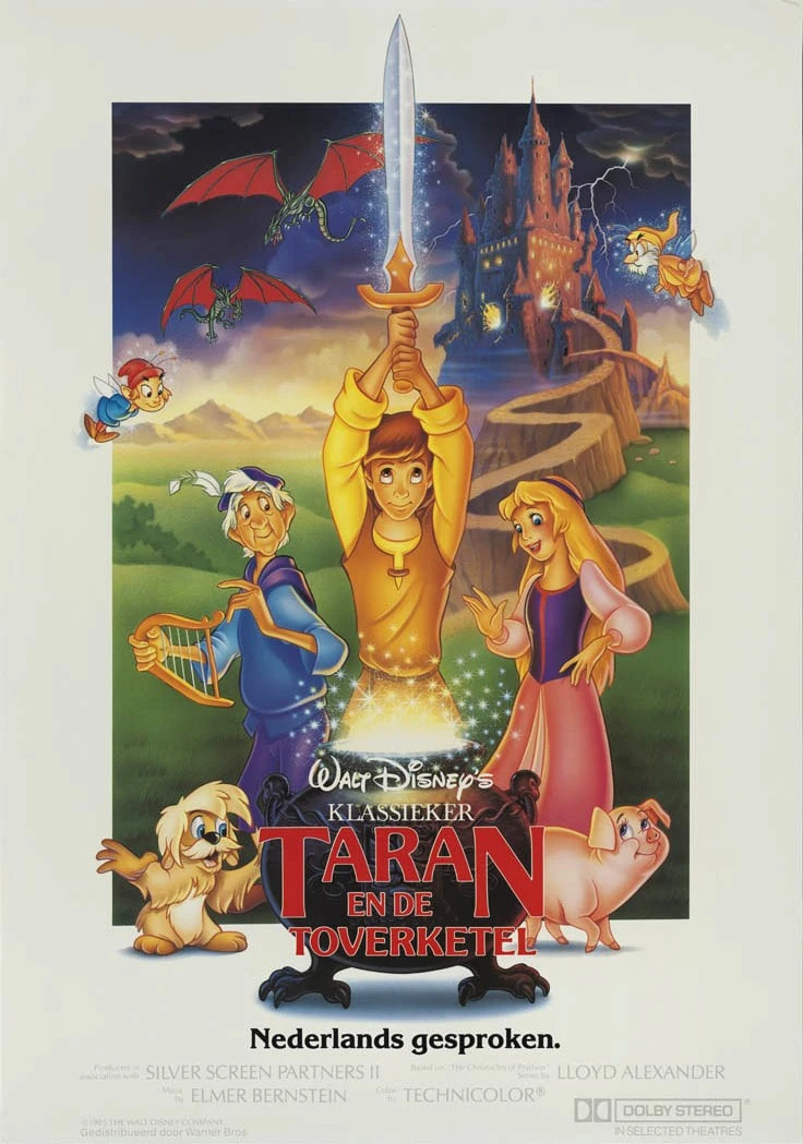 The Black Cauldron/Gallery | Megraptor Wiki | Fandom