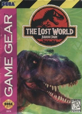 The Lost World: Jurassic Park (handheld game) | Megraptor Wiki | Fandom