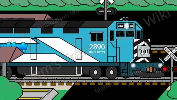 Blue Betty | Mehem's Trainifications Wiki | Fandom