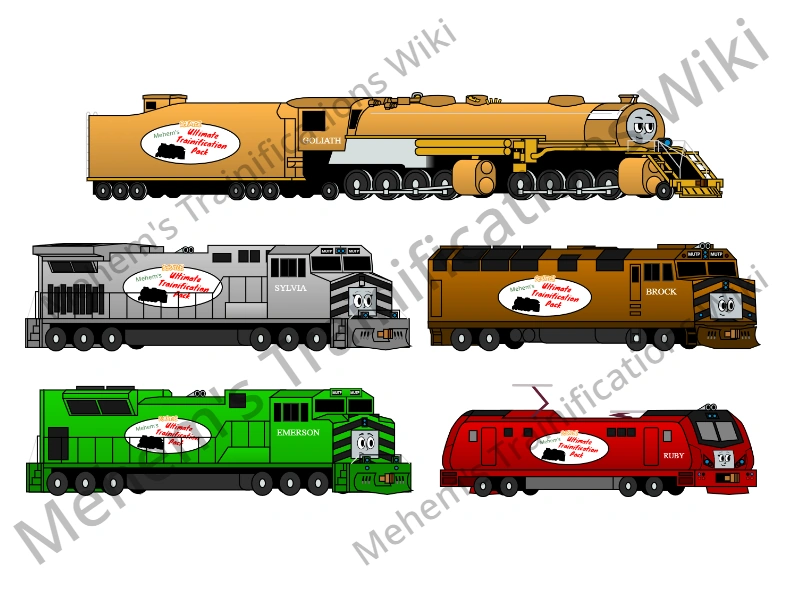 Mehem's Ultimate Trainification Pack | Mehem's Trainifications Wiki ...