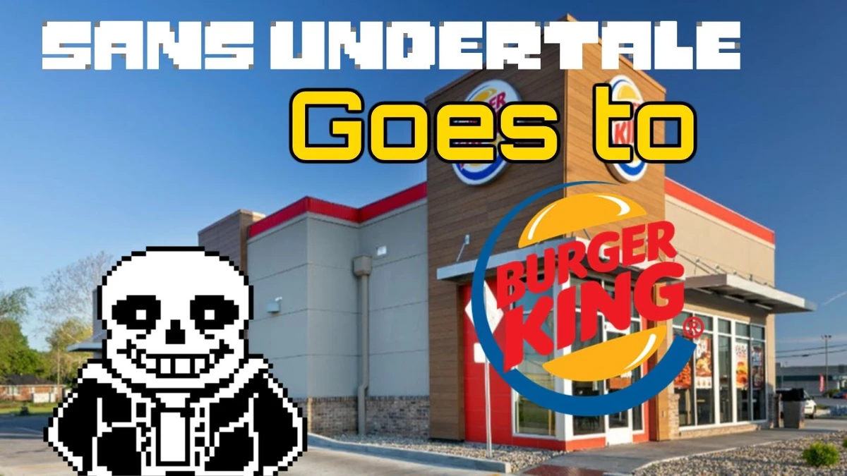 Song That Might Play When Ordering The Swag Burger (Beta Mix) - Sans ...