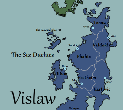 The Six Duchies | Meia Wiki | Fandom