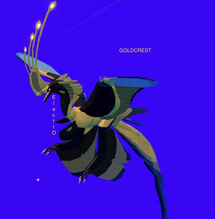 Goldcrest | MekMek Wiki | Fandom