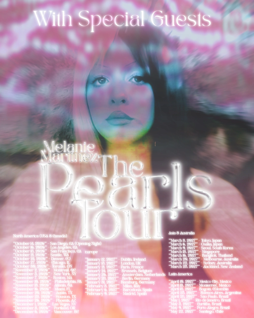 𝑻𝒉𝒆 𝑷𝒆𝒂𝒓𝒍𝒔 𝑻𝒐𝒖𝒓 | Melanie Martinez Fanon Wiki | Fandom