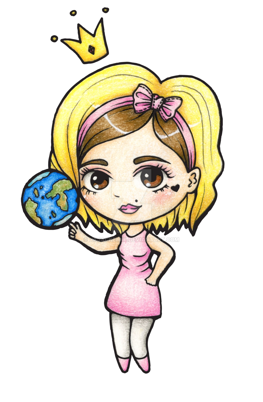 how to draw chibi wengie