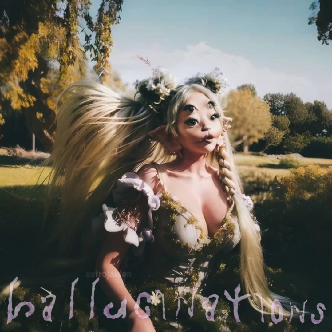 HALLUCINATIONS (Album) | Melanie Martinez Fanon Wiki | Fandom