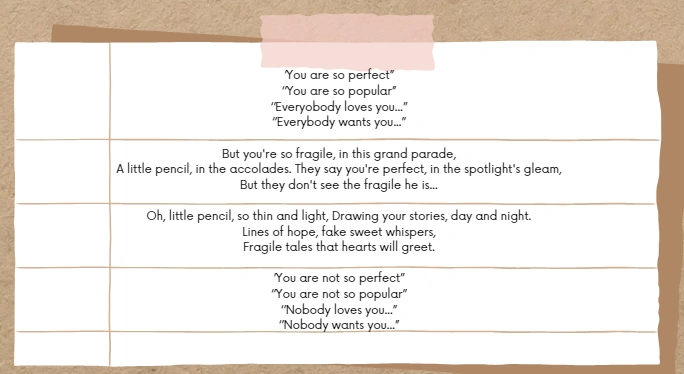 Pencil | Melanie Martinez Fanon Wiki | Fandom