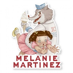 big bad wolf melanie martinez coloring book