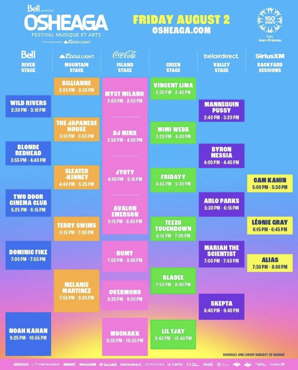 Osheaga Music and Arts Festival 2024 | Melanie Martinez Wiki | Fandom