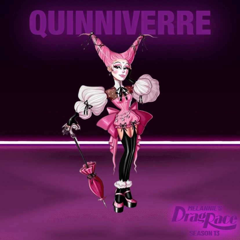 Quinniverre | Melannie's Drag Race Wiki | Fandom