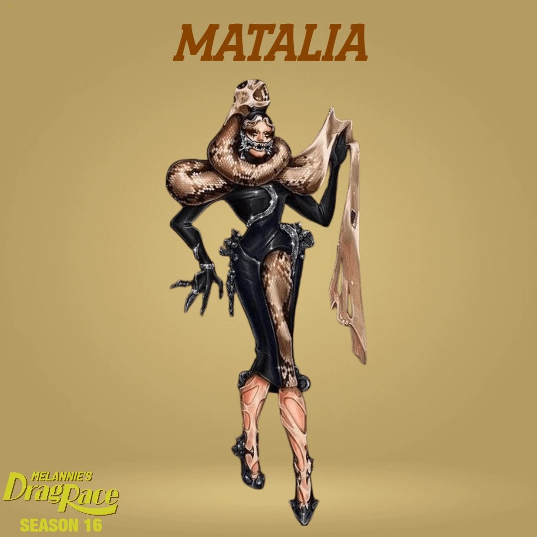 Matalia | Melannie's Drag Race Wiki | Fandom
