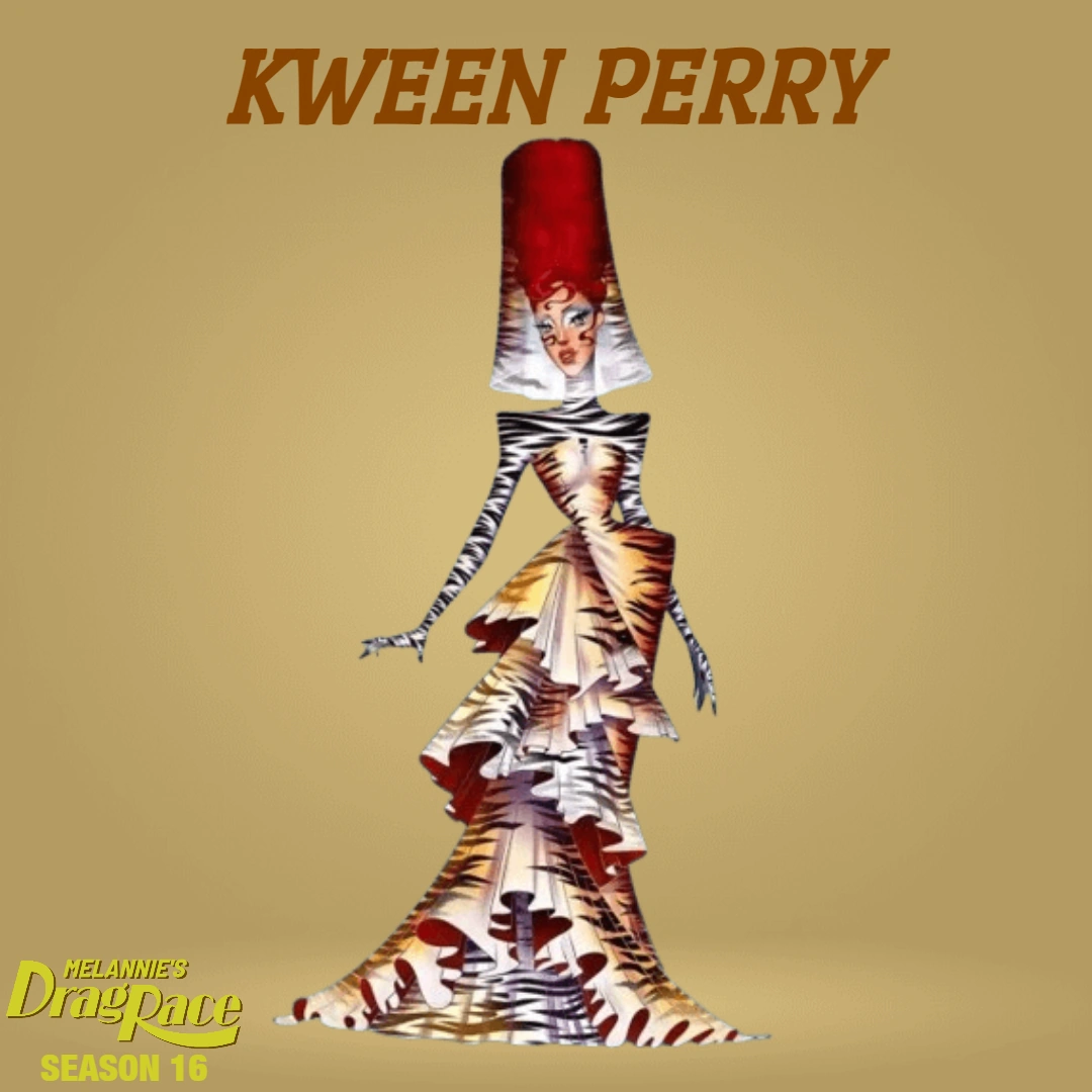 Kween Perry | Melannie's Drag Race Wiki | Fandom