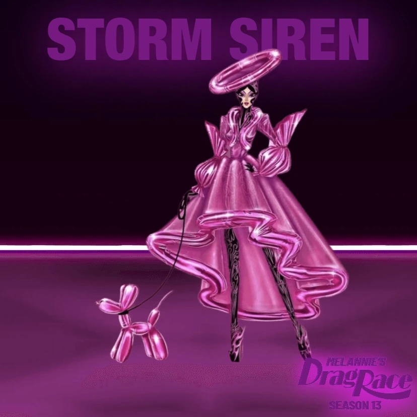 Storm Siren | Melannie's Drag Race Wiki | Fandom
