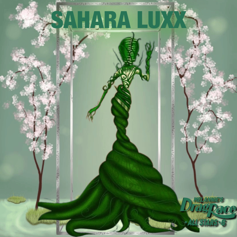 Sahara Luxx | Melannie's Drag Race Wiki | Fandom
