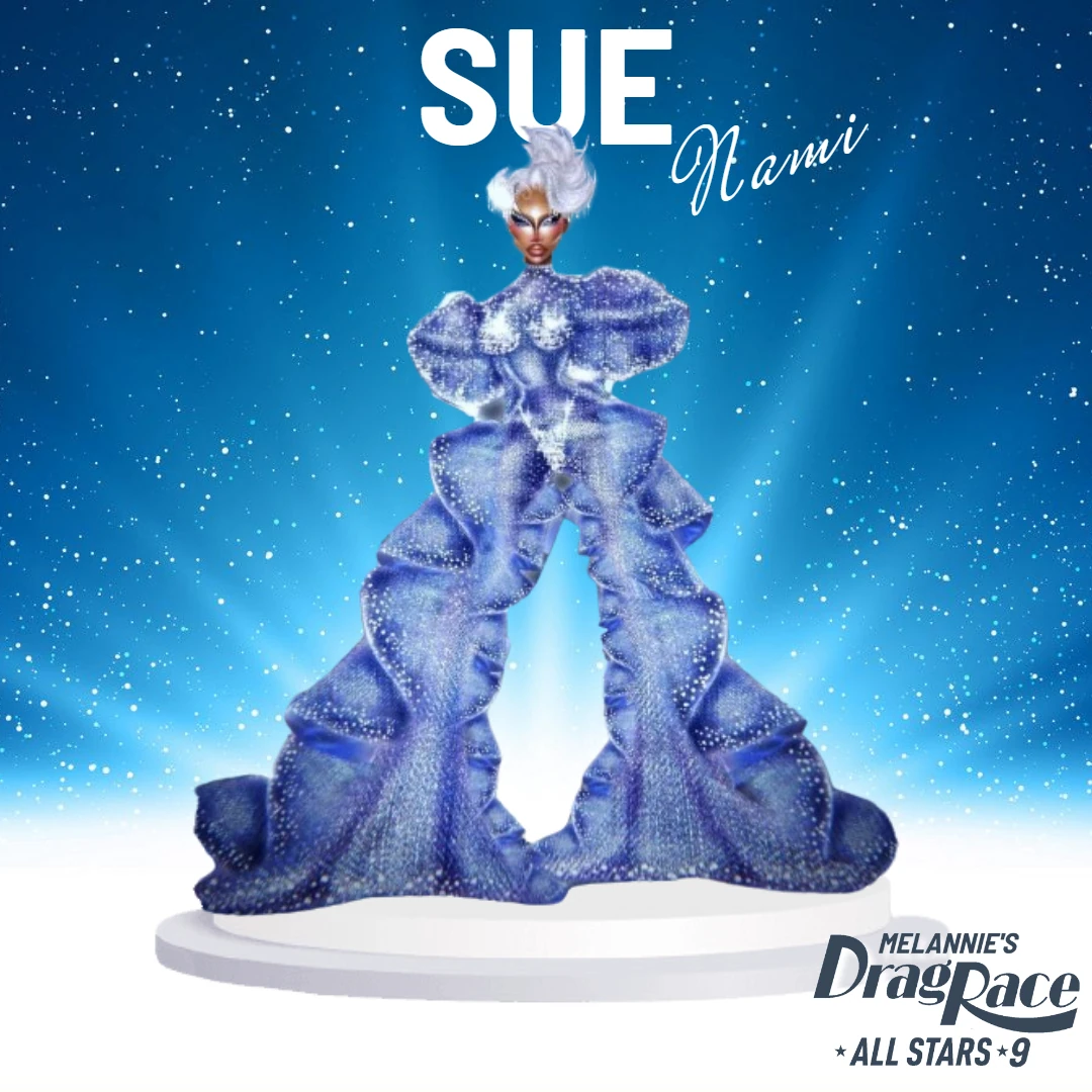 Sue Nami | Melannie's Drag Race Wiki | Fandom