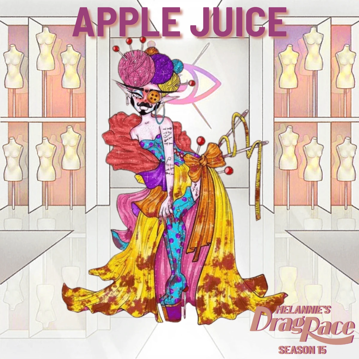 Apple Juice | Melannie's Drag Race Wiki | Fandom