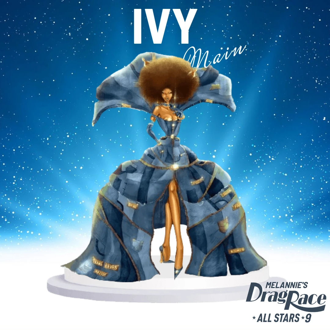 Ivy Main | Melannie's Drag Race Wiki | Fandom