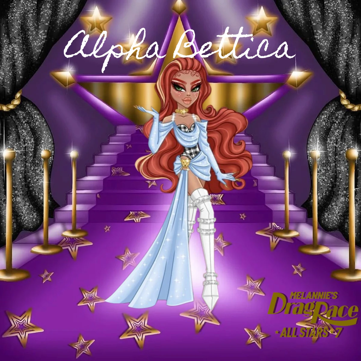 Alpha Bettica | Melannie's Drag Race Wiki | Fandom