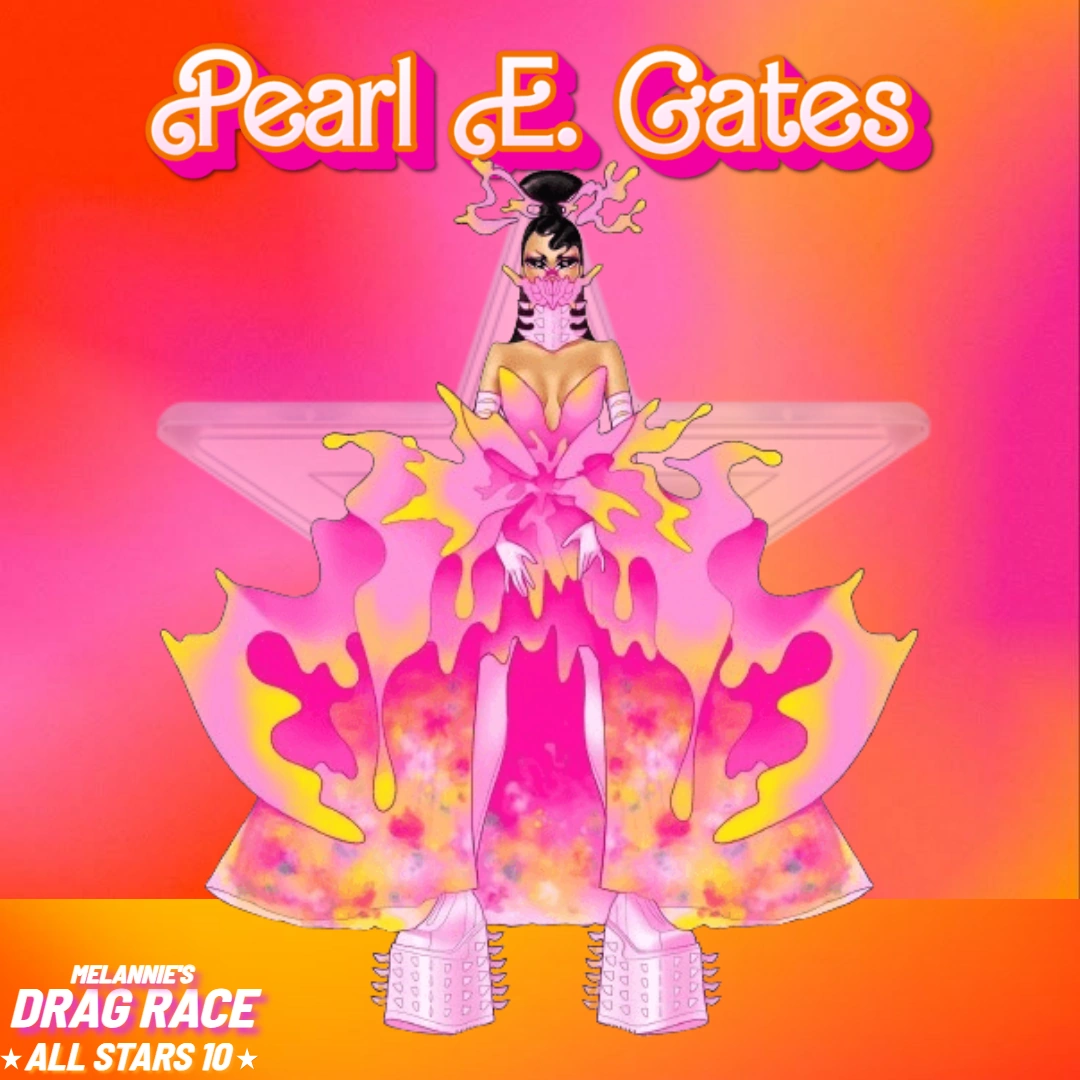 Pearl E. Gates | Melannie's Drag Race Wiki | Fandom