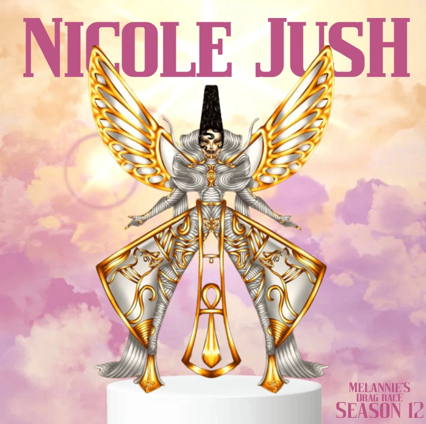 Nicole Jush | Melannie's Drag Race Wiki | Fandom