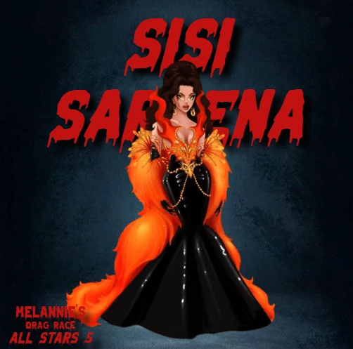 Sisi Sareena | Melannie's Drag Race Wiki | Fandom