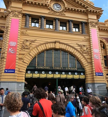 Flinders Street Station | Melbourne Wiki | Fandom