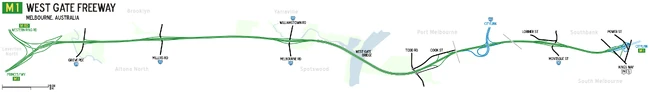 West Gate Freeway | Melbourne Wiki | Fandom