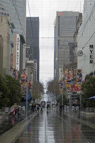Bourke Street | Melbourne Wiki | Fandom
