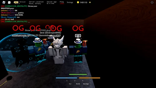 OG Title | Melees & Blood Wiki | Fandom