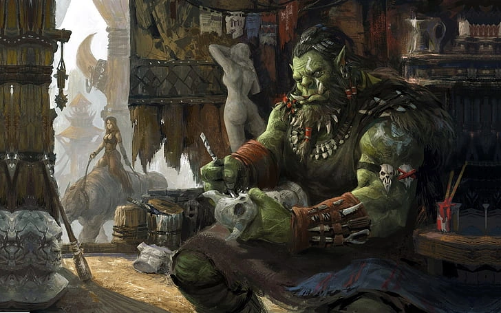 Orc | Wiki Mélérys | Fandom