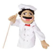 Chef Puppet | Melissa And Doug Puppets Wiki | Fandom